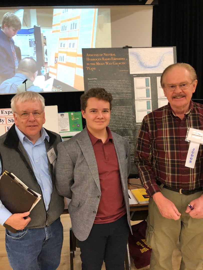 DSES at 2020 Pikes Peak Regional Science Fair – Deep Space Exploration Society