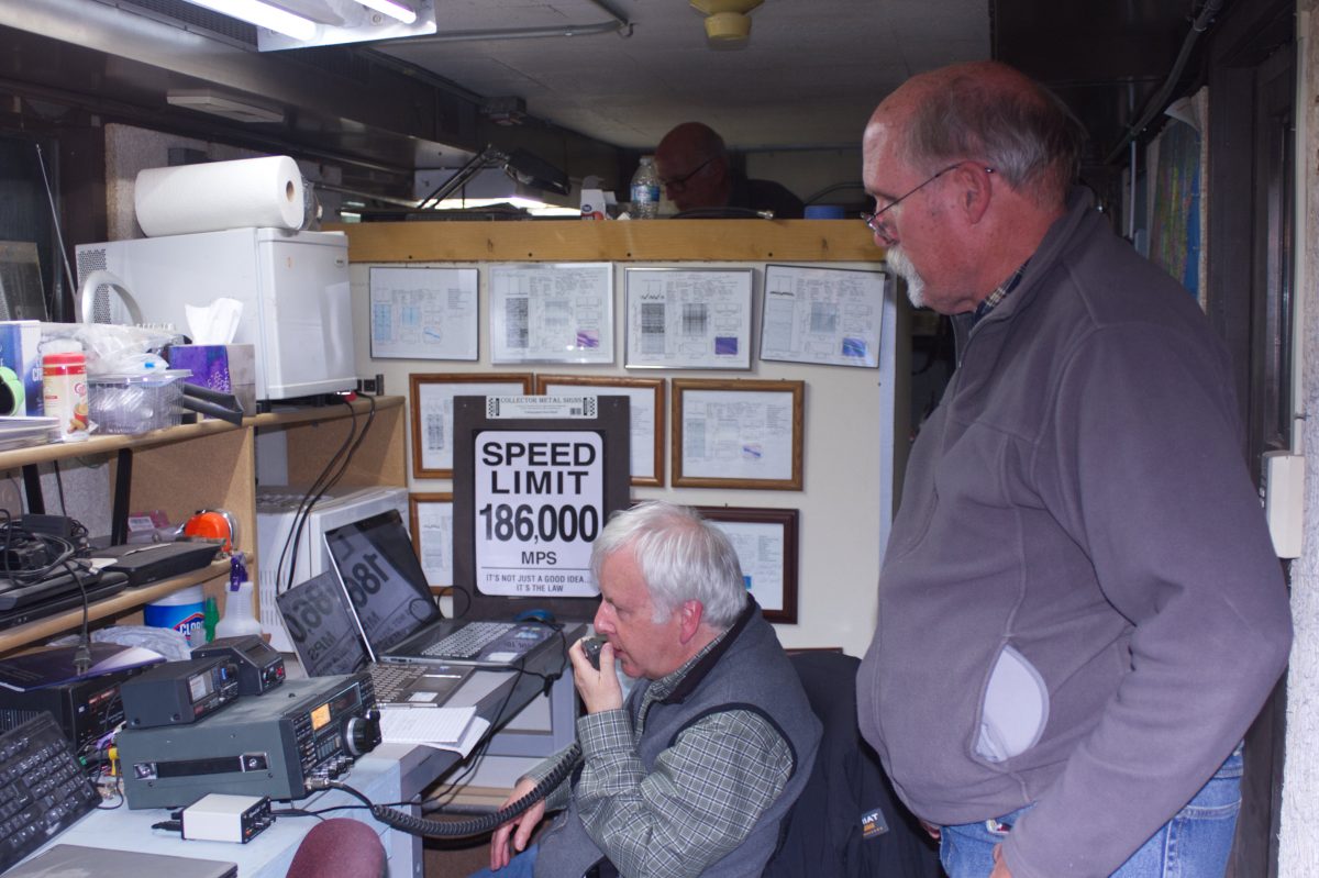 EME (Earth Moon Earth) Moon Bounce Communicating – Part 2 – on the ...