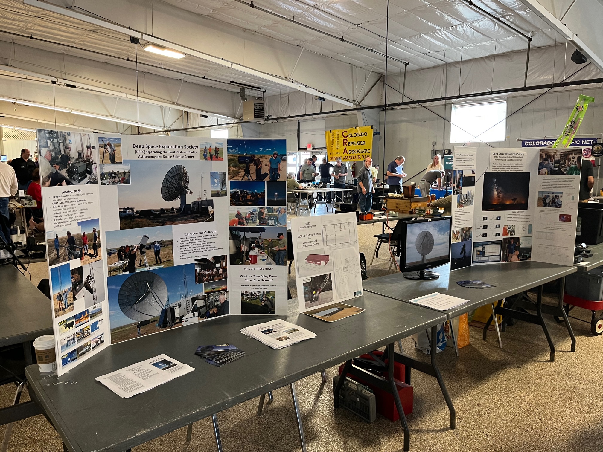 DSES at Recent Events – Deep Space Exploration Society