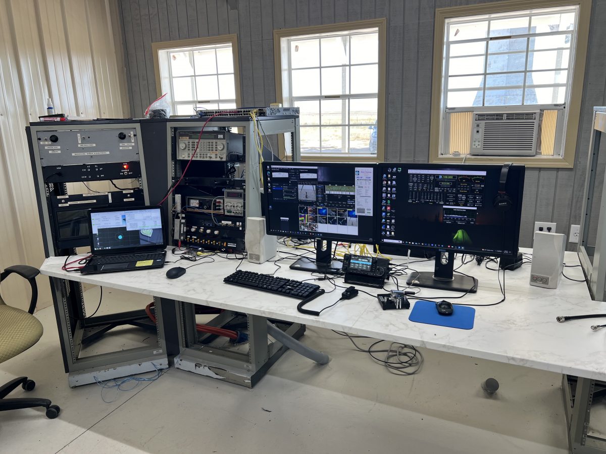 DSES SSTV EME Party Report – Deep Space Exploration Society