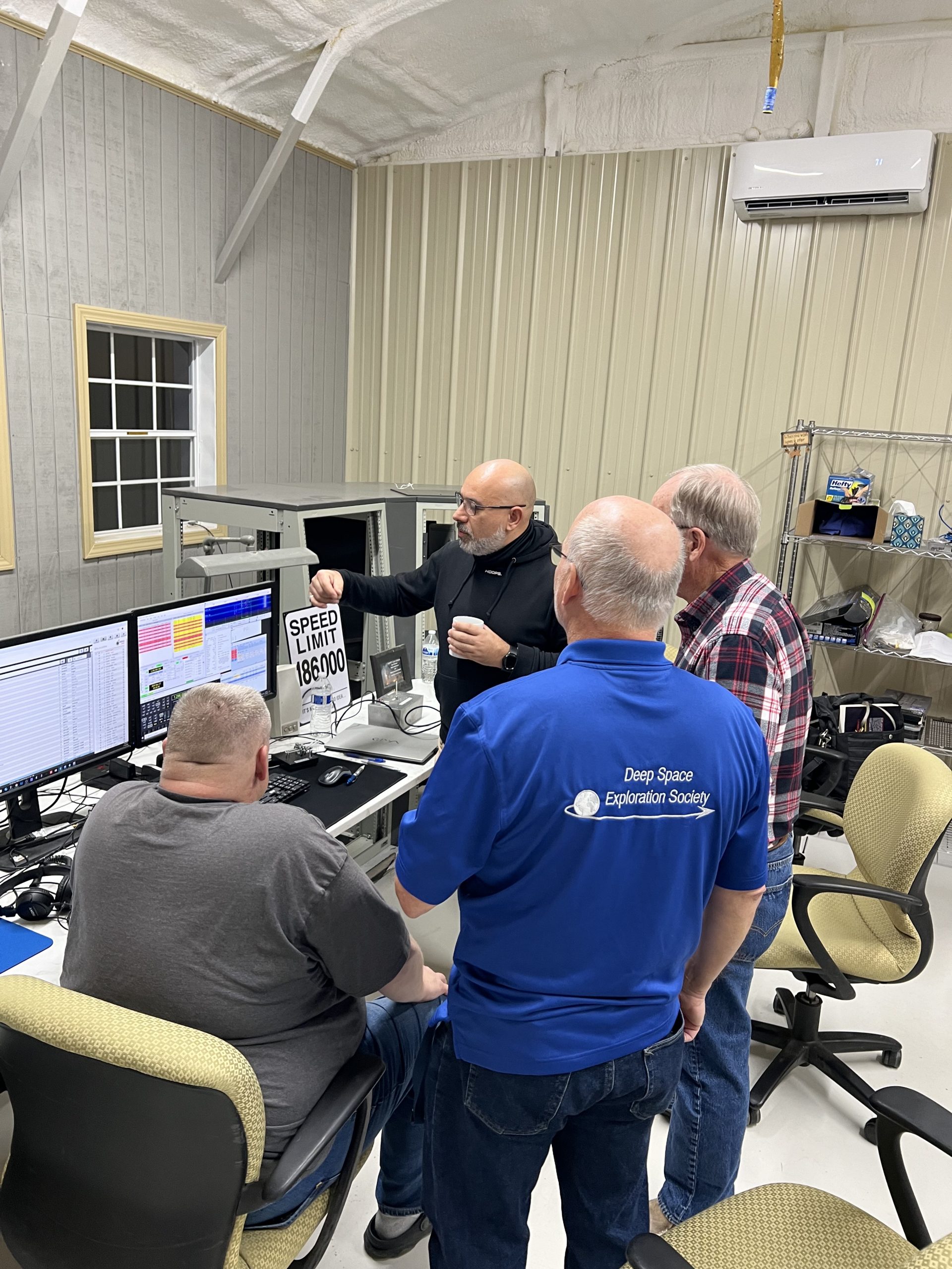 ARRL 2024 EME Contest – Deep Space Exploration Society