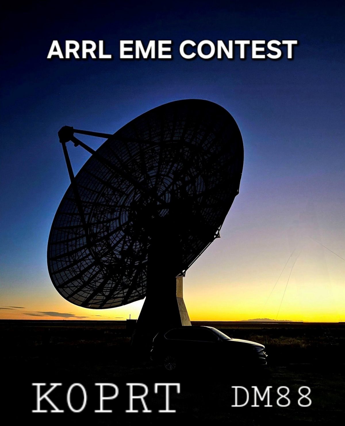 ARRL 2024 EME Contest – Deep Space Exploration Society