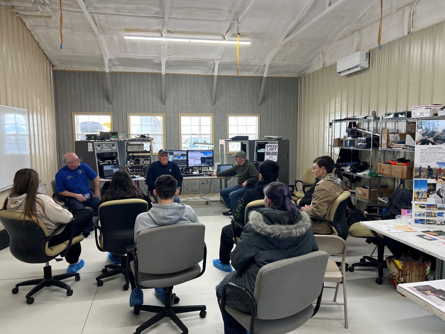 Las Animas High School Visit – Deep Space Exploration Society