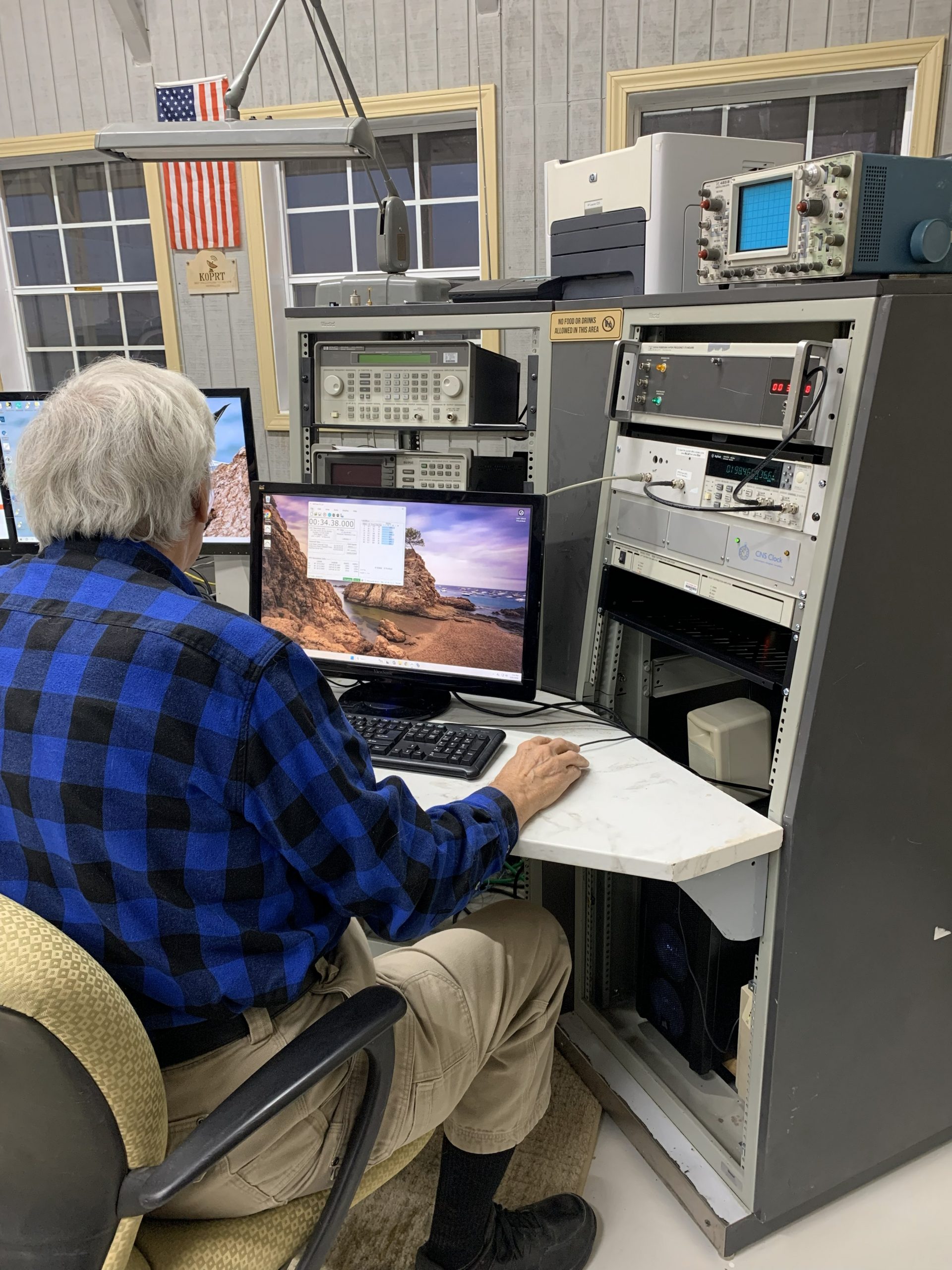 Precision Time and Frequency for DSES – Deep Space Exploration Society